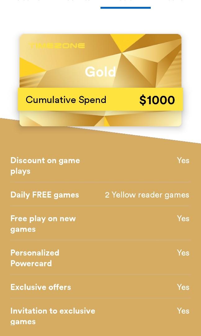 Timezone Gold card, Video Gaming, Gaming Accessories, Game Gift Cards ...
