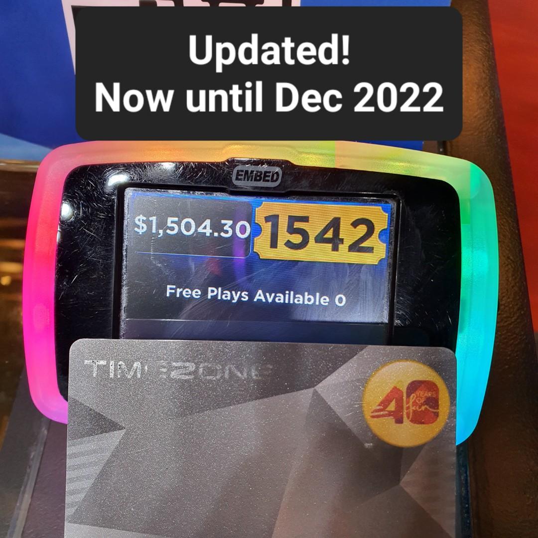 Timezone Platinum Card w/ Balance Credit & e-Tickets, Everything Else ...