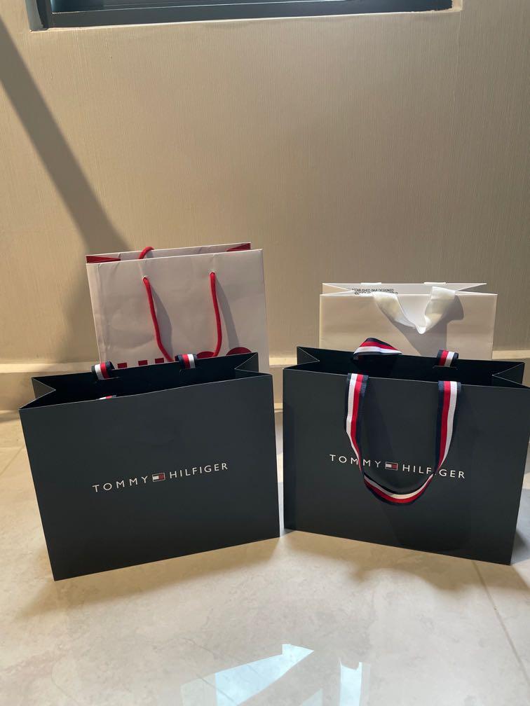 Tommy, Hugo, CK paper bags, Hobbies & Toys, Stationery & Craft, Other ...