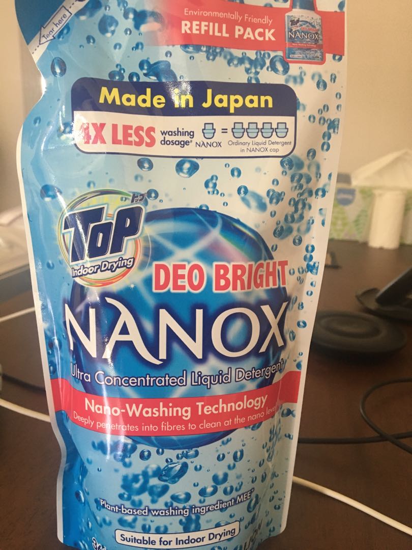 Top nano detergent, Furniture & Home Living, Cleaning & Homecare ...
