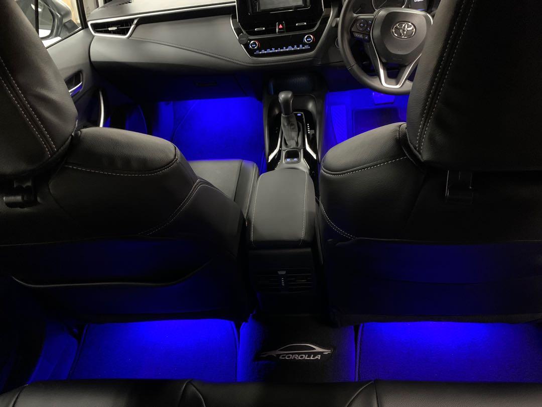 Toyota altis leg room lighting, Car Accessories, Accessories on Carousell