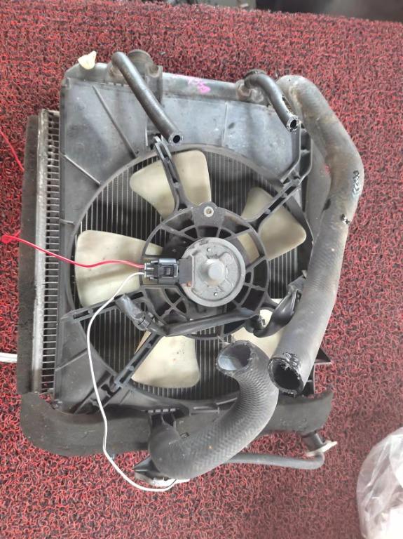 Toyota Passo perodua myvi radiator fan set(NO WARRANTY SABAH DAN ...