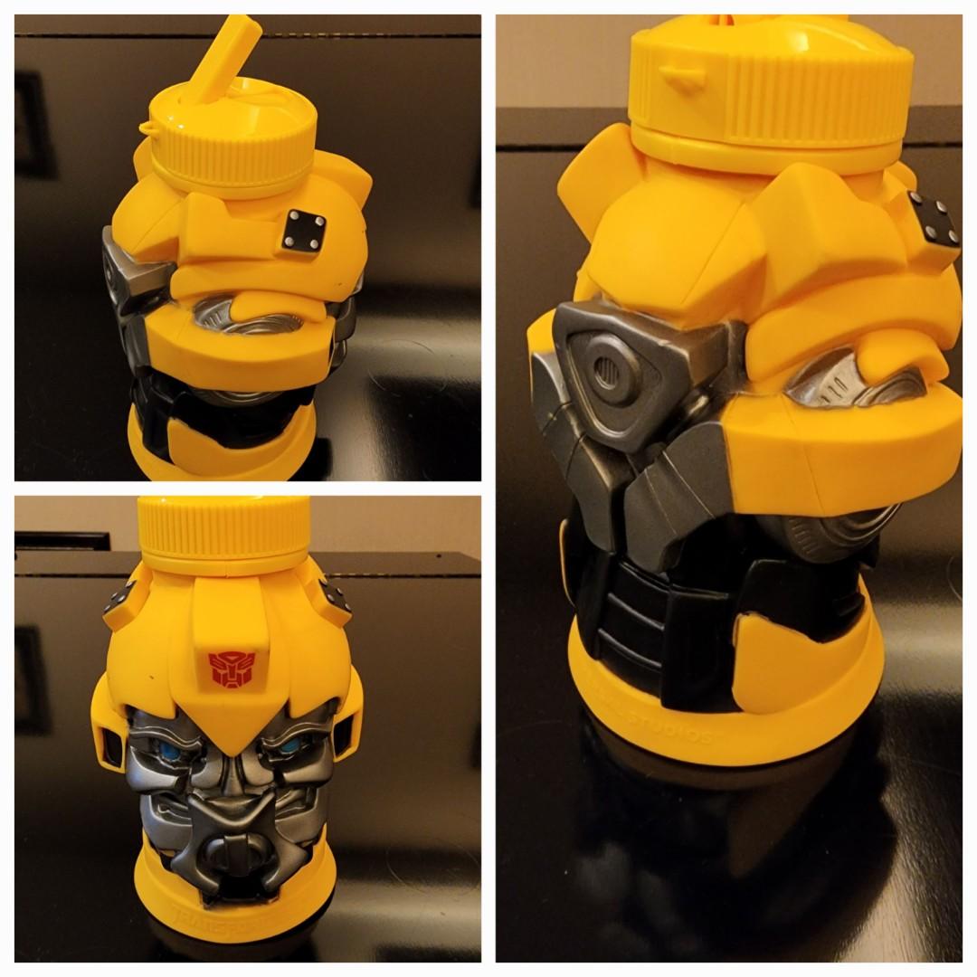 Transformer water bottle from Universal Studios USA, Furniture & Home ...