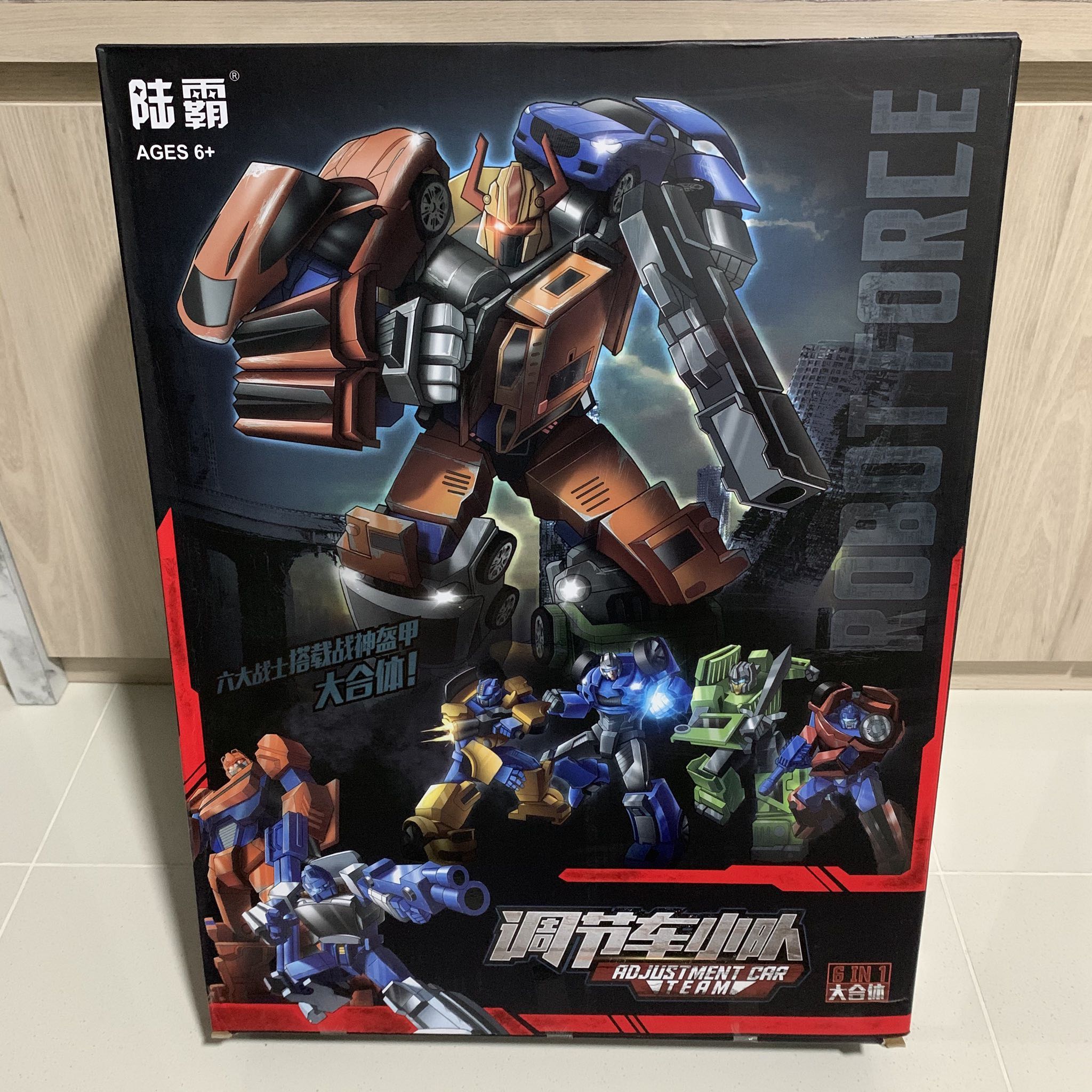 Transformer weijiang throttlebots combiner, Hobbies & Toys, Toys ...
