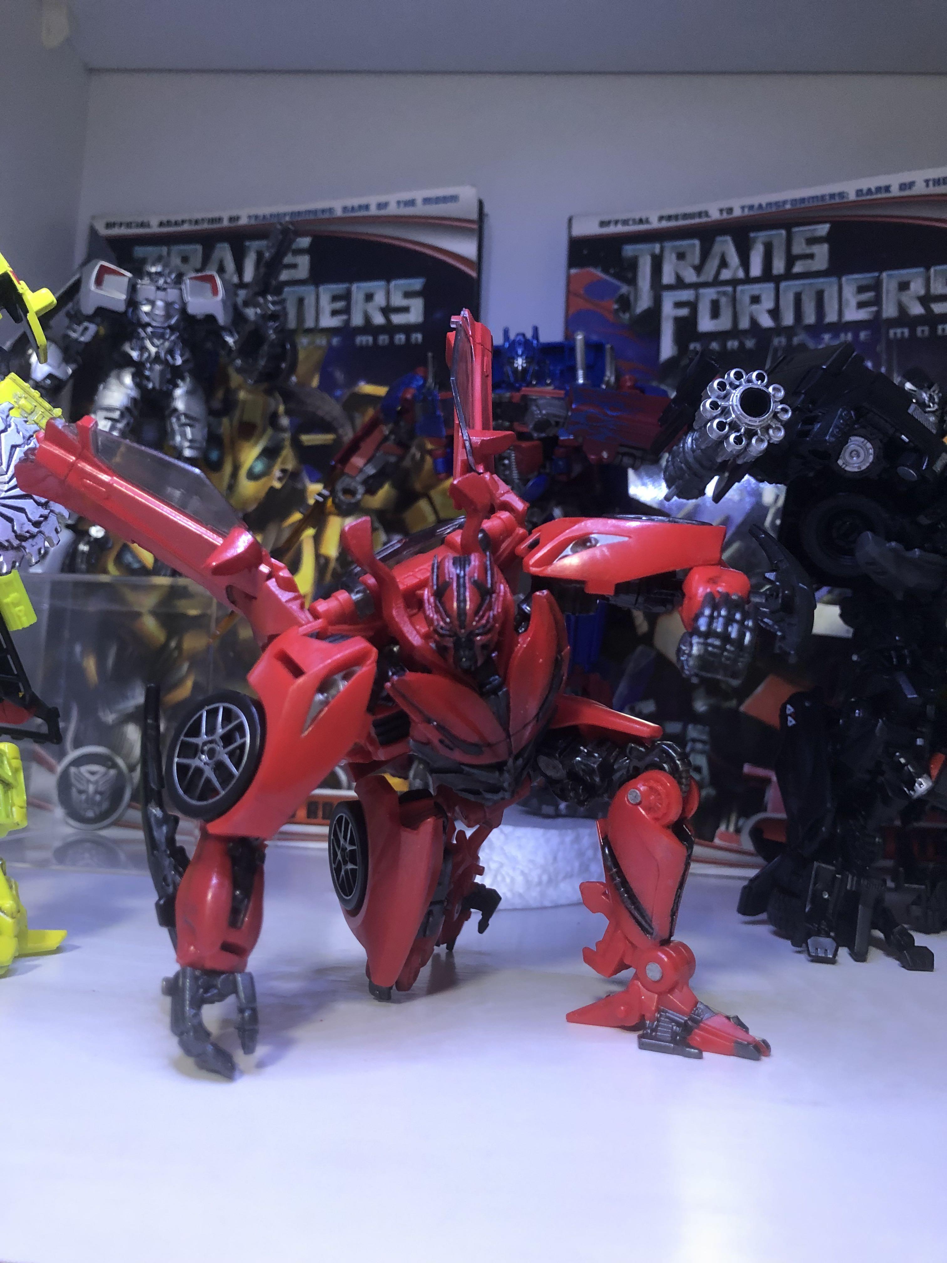 Transformers Dino/ Mirage Studio Series, Hobbies & Toys, Toys & Games ...
