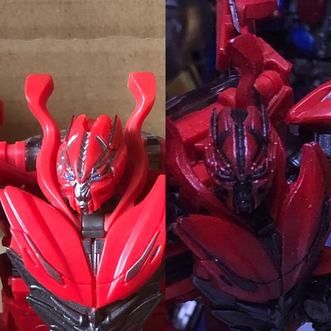Transformers Dino/ Mirage Studio Series, Hobbies & Toys, Toys & Games on Carousell