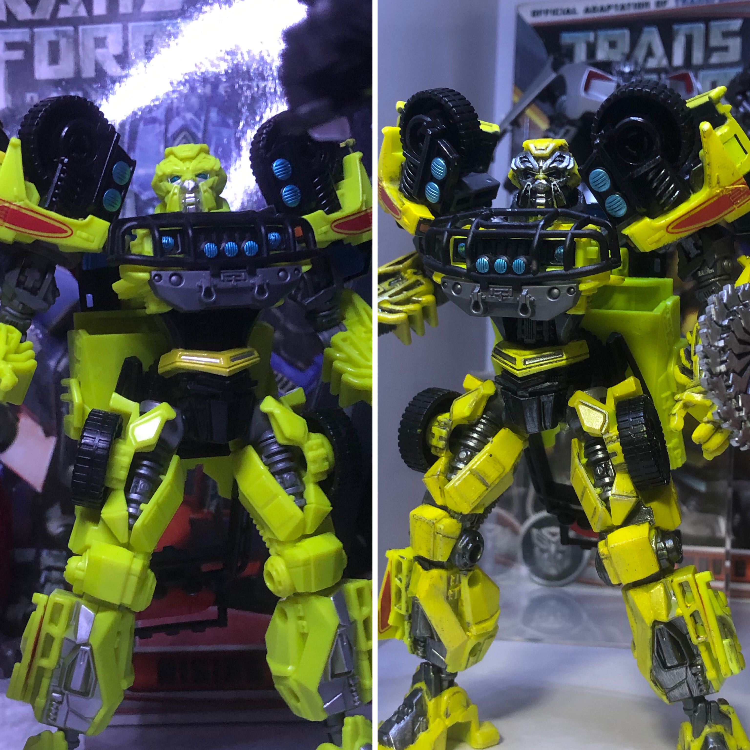 Transformers Ratchet Custom Studio Series, Hobbies & Toys, Toys & Games ...