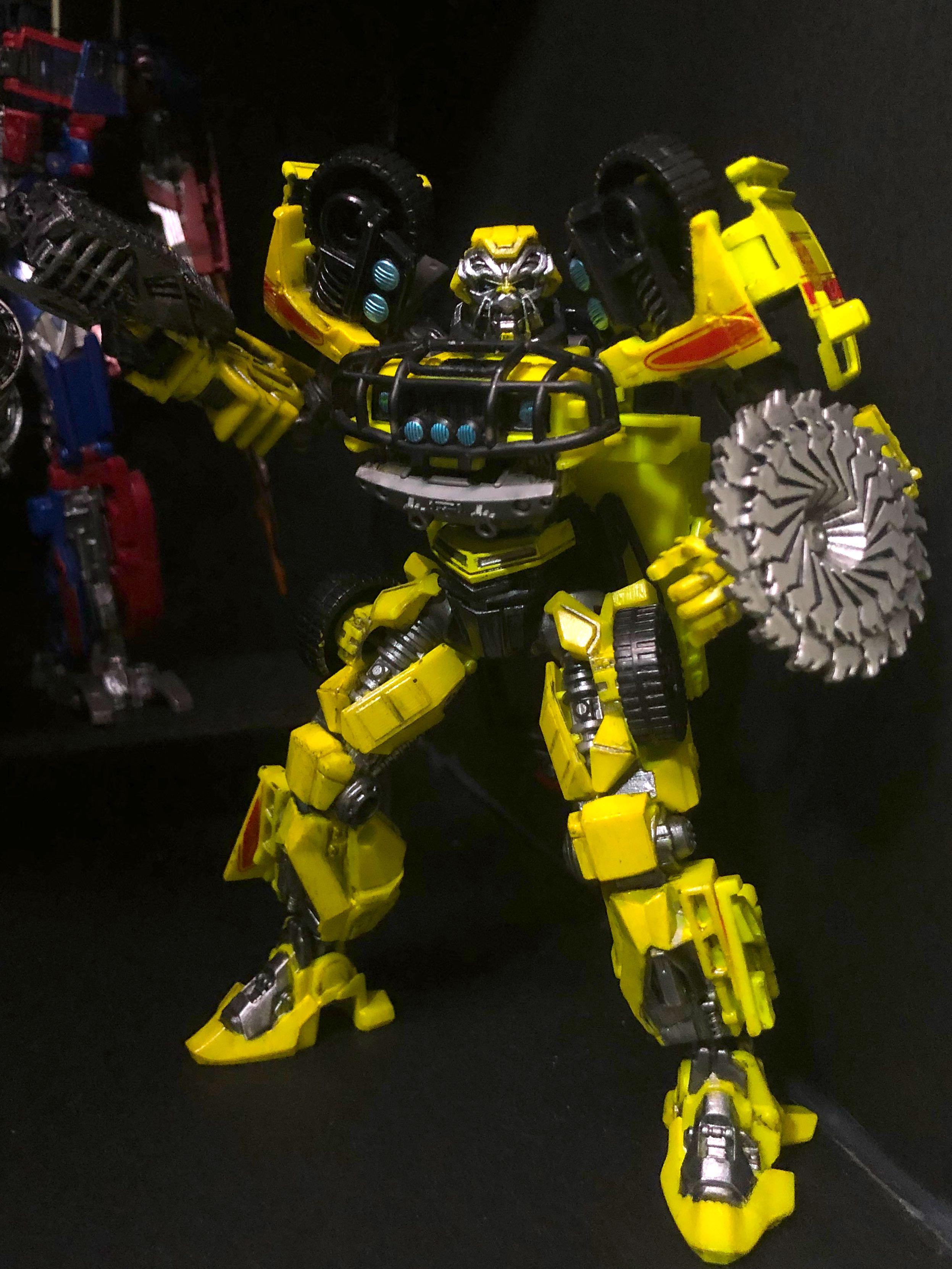 Transformers Ratchet Custom Studio Series, Hobbies & Toys, Toys & Games ...