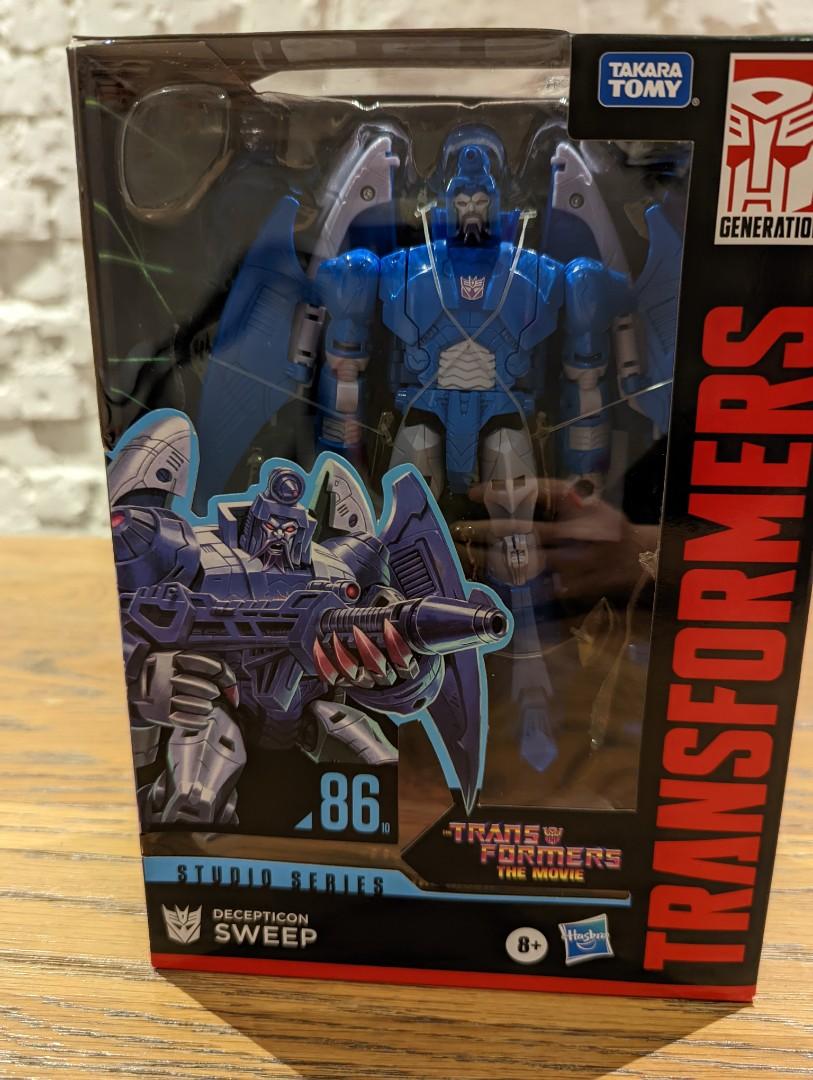 Transformers Studio Series 86 Sweep, Hobbies & Toys, Toys & Games on ...