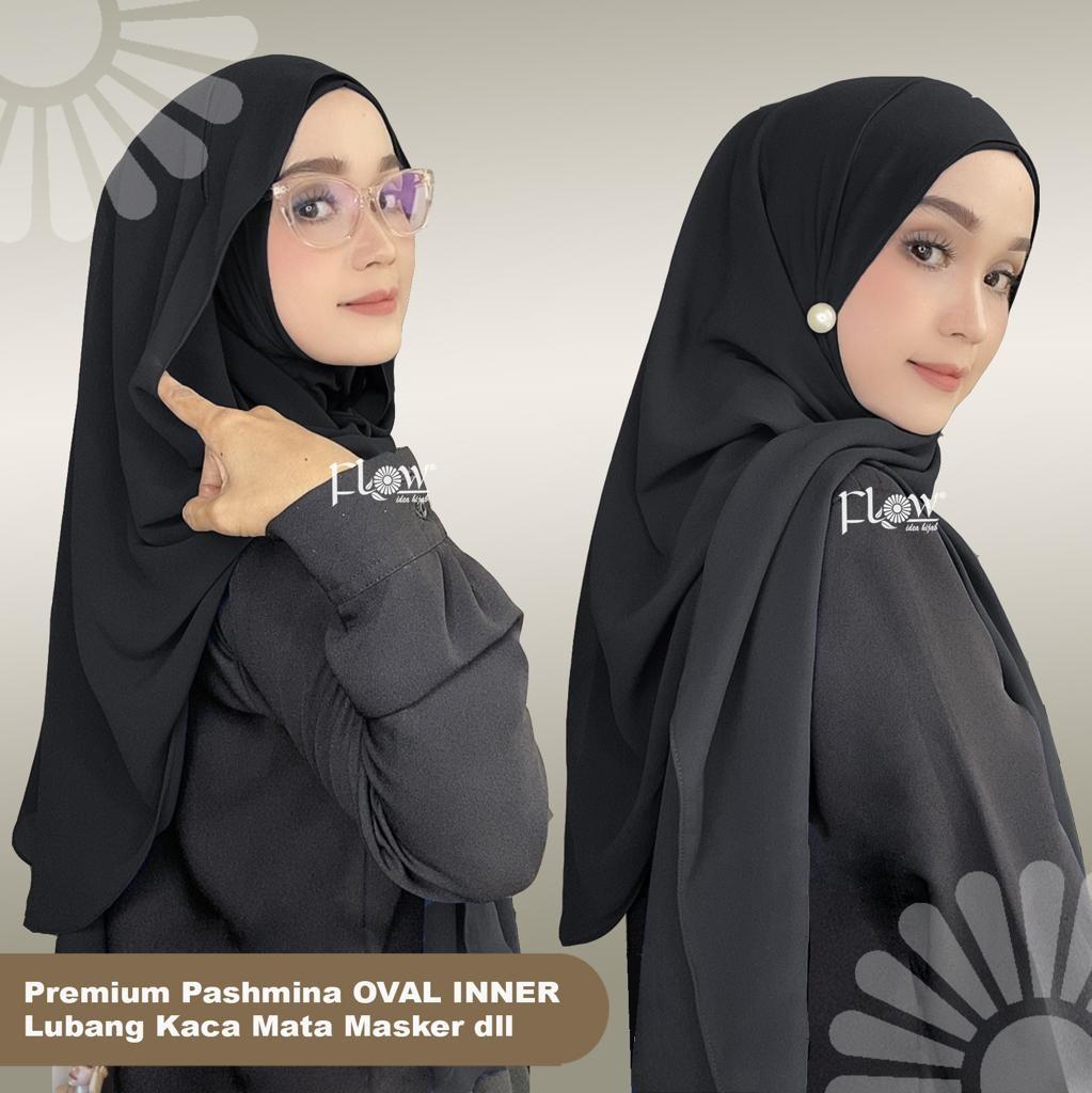 Tudung Hijab with Ninja Inner and Earloops, Women's Fashion, Muslimah ...
