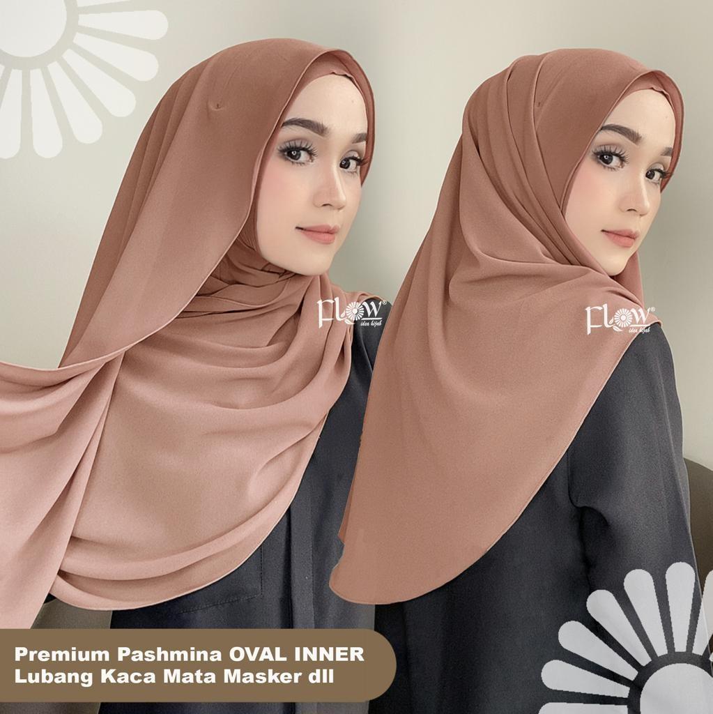 Tudung Hijab with Ninja Inner and Earloops, Women's Fashion, Muslimah ...