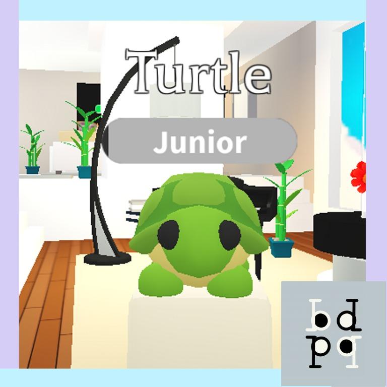 Turtle Adopt Me Pets Legendary Roblox, Video Gaming, Gaming Accessories ...