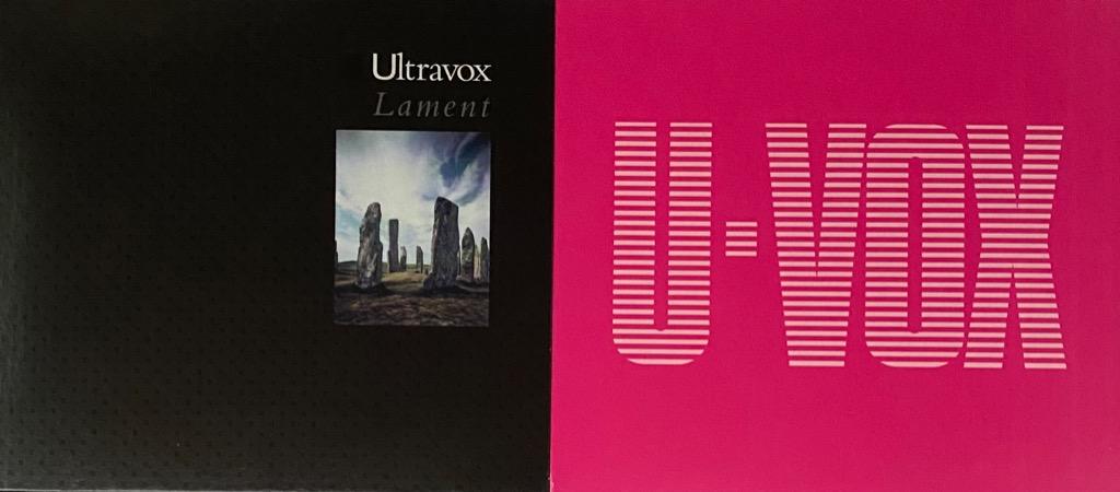 Ultravox Remastered Definitive Edition CDs - Lament & U-Vox, Hobbies ...