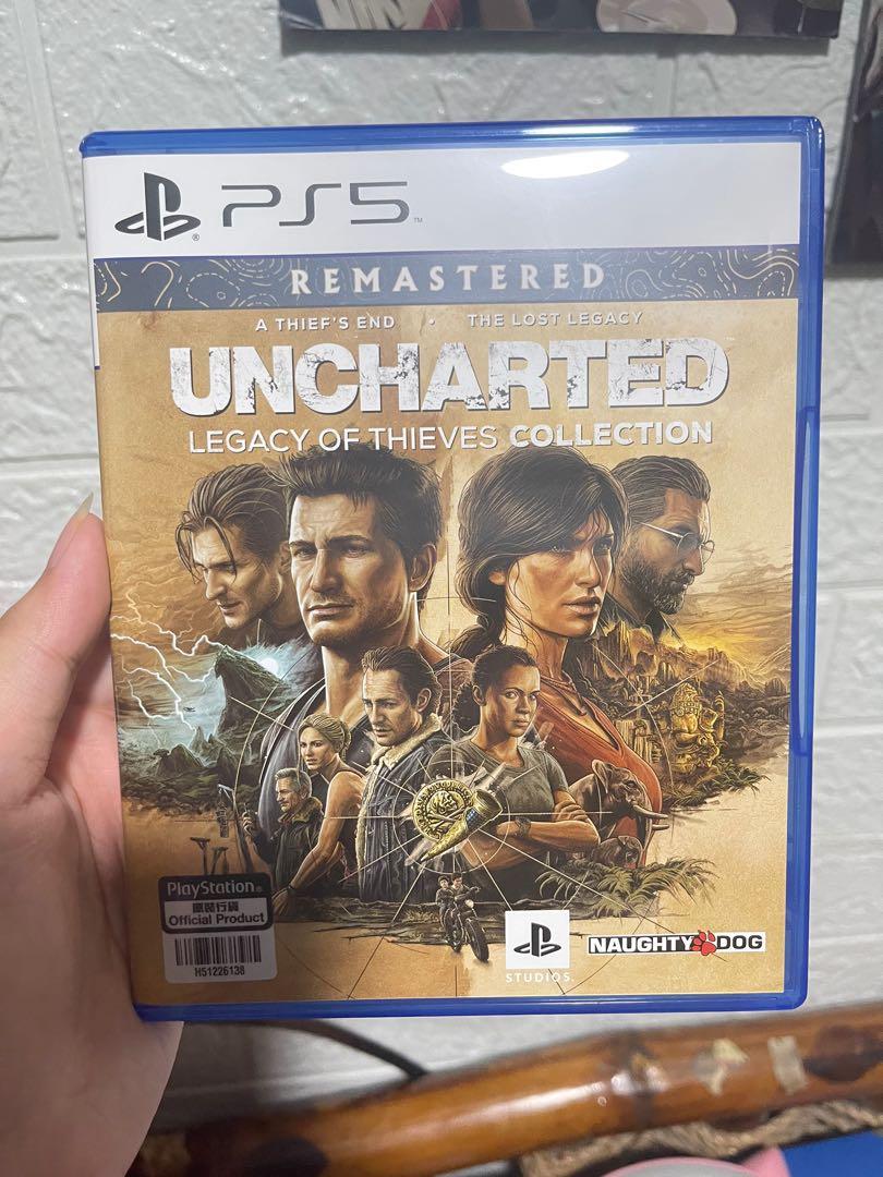 Uncharted Remastered Ps5, Video Gaming, Video Games, PlayStation on ...