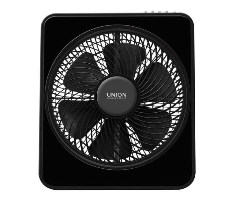 Union Floor Fan 12", Furniture & Home Living, Lighting & Fans, Fans on ...