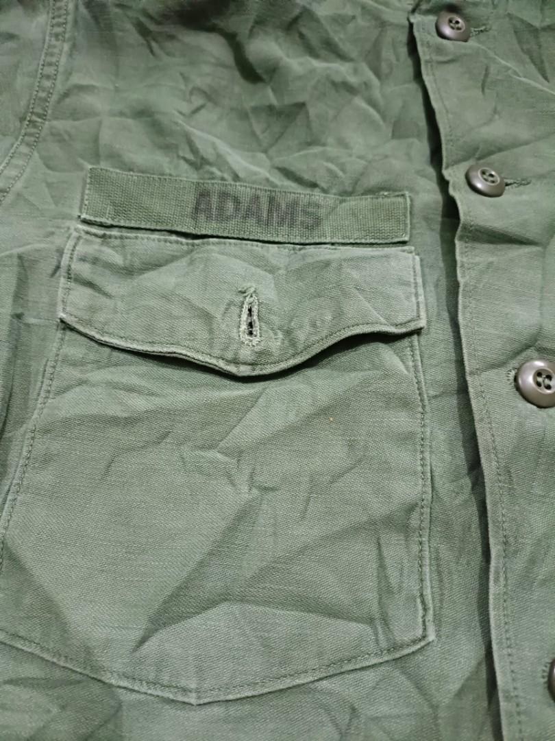 US ARMY Fatigue uniform, Men's Fashion, Tops & Sets, Tshirts & Polo ...