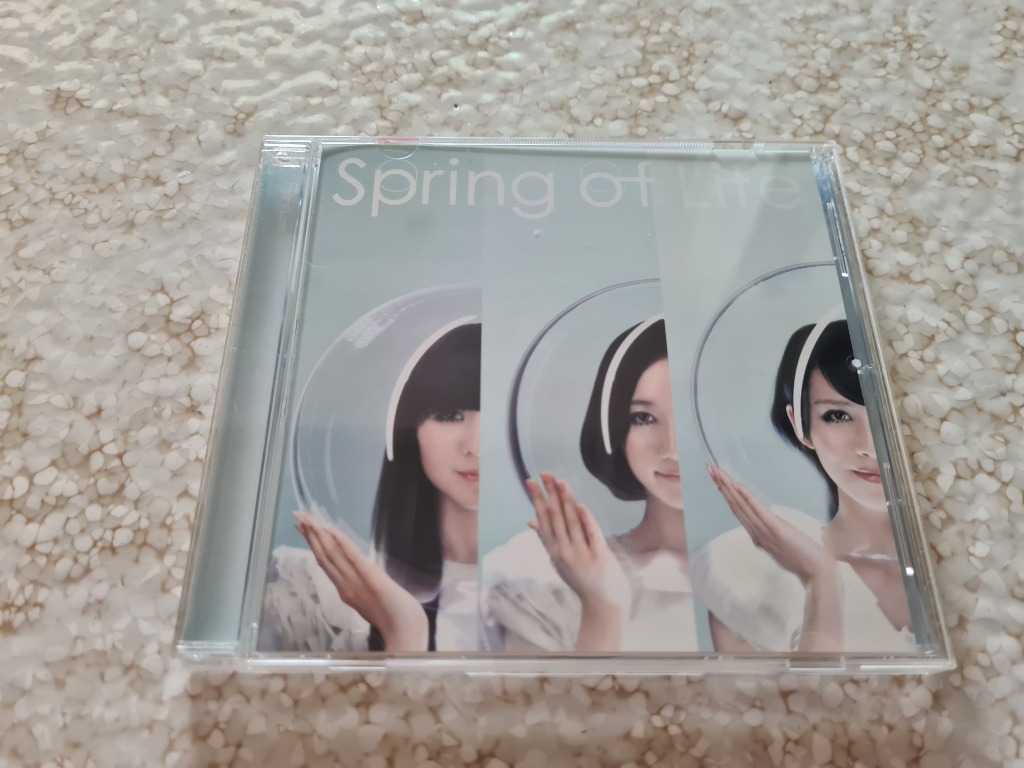 (USED) CD Album | Perfume - Spring of Life, Hobbies & Toys, Music ...