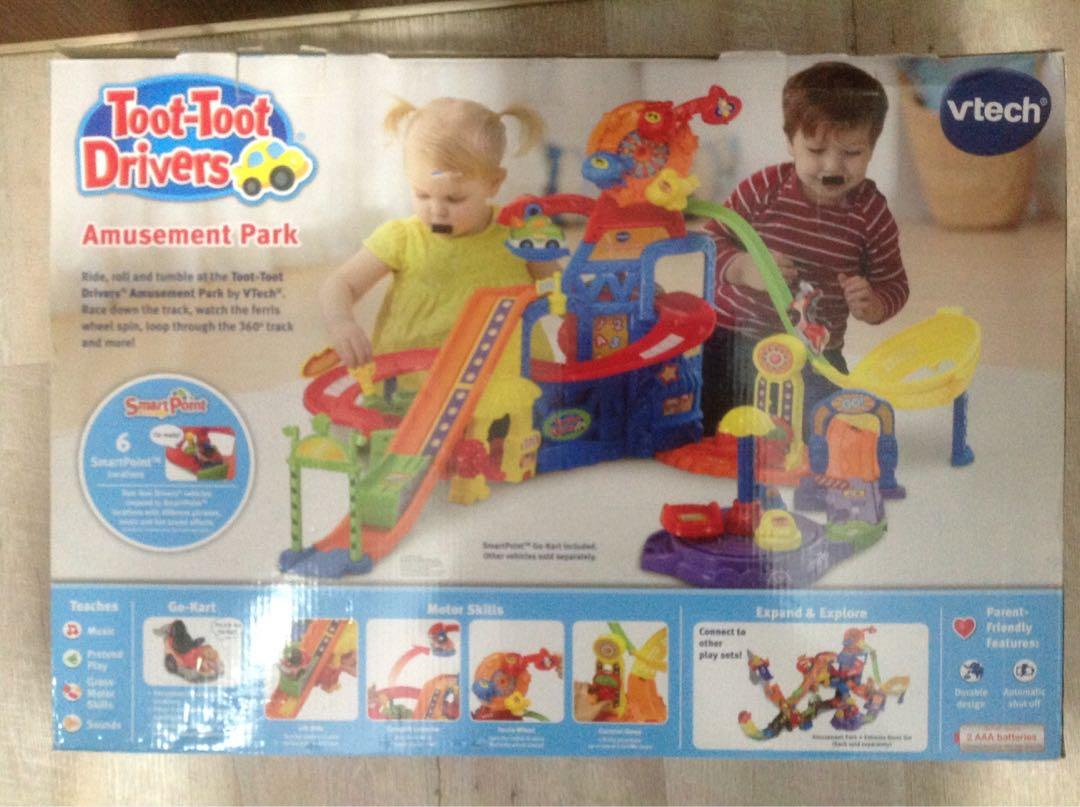 Vetch Toot Toot Driver Amusement Park, Hobbies & Toys, Toys & Games on ...