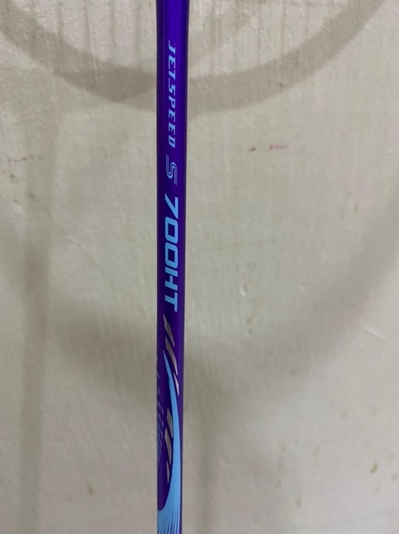 Victor JetSpeed S 700HT 4U, Sports Equipment, Sports & Games, Racket ...