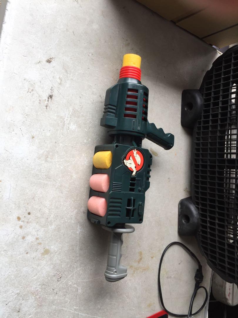 Vintage 1984 Kenner Ghostbusters Proton Foam Popper Gun Blaster Toy ...