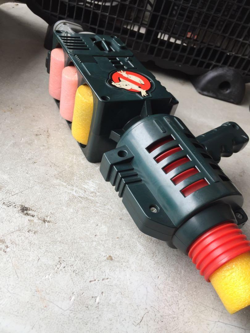 Vintage 1984 Kenner Ghostbusters Proton Foam Popper Gun Blaster Toy ...