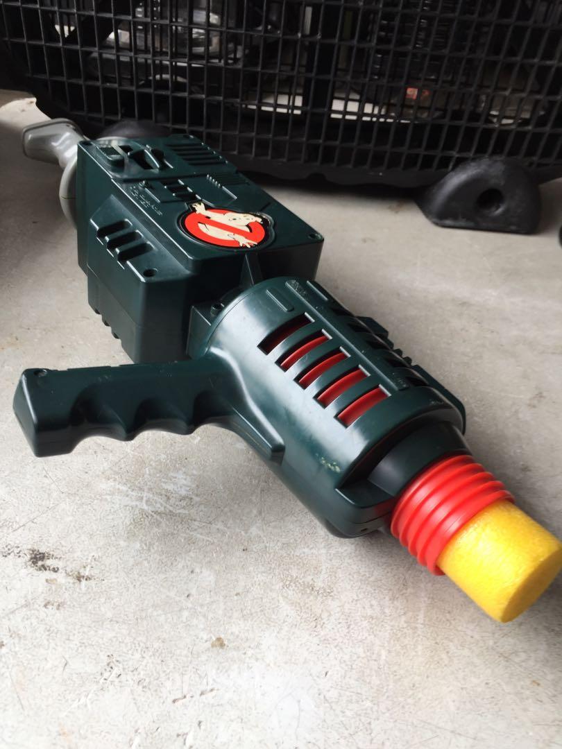 Vintage 1984 Kenner Ghostbusters Proton Foam Popper Gun Blaster Toy ...