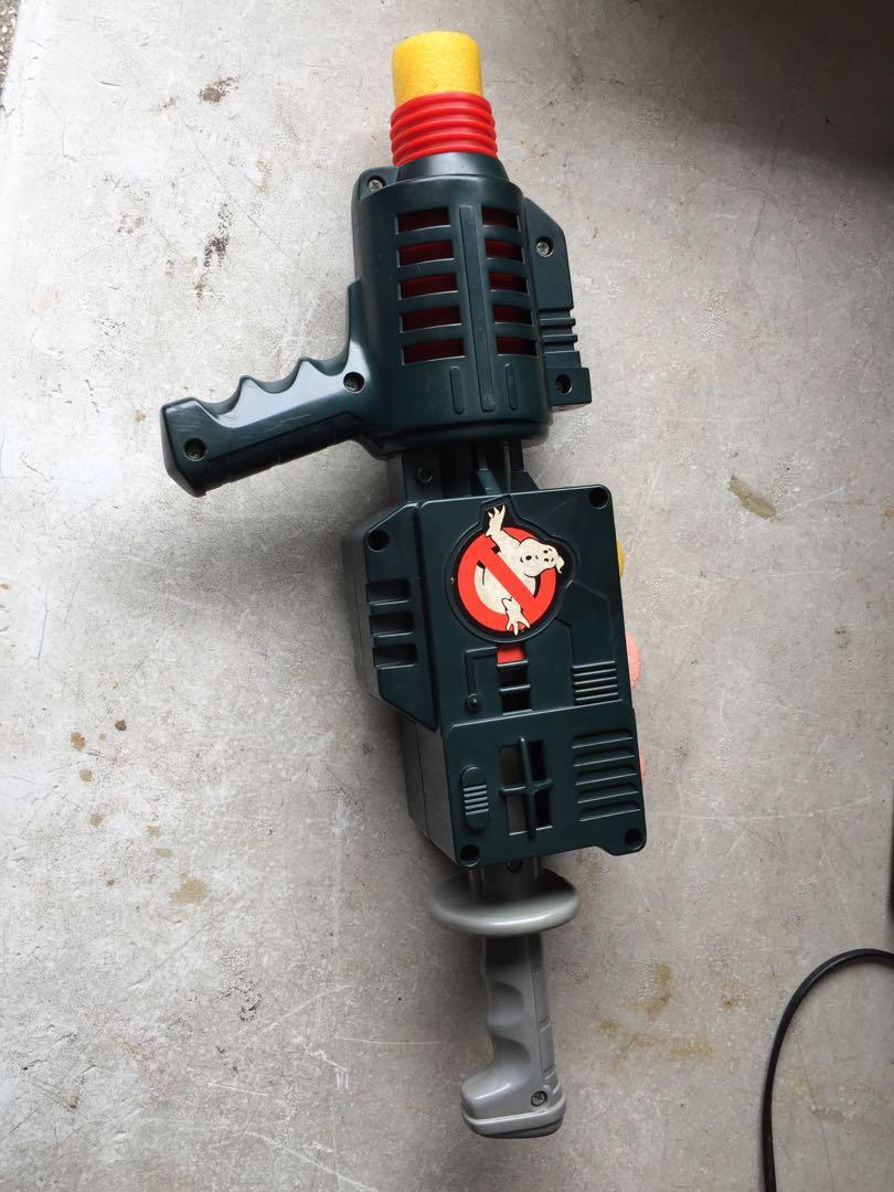 Vintage 1984 Kenner Ghostbusters Proton Foam Popper Gun Blaster Toy ...