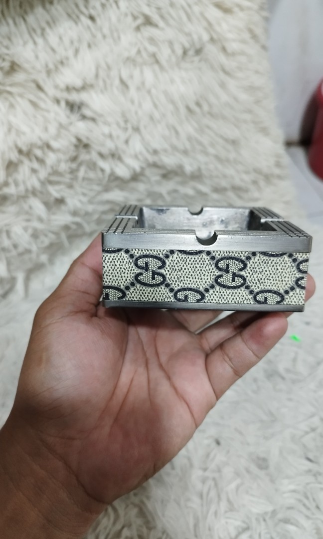 Vintage gucci ashtray, Luxury, Accessories on Carousell