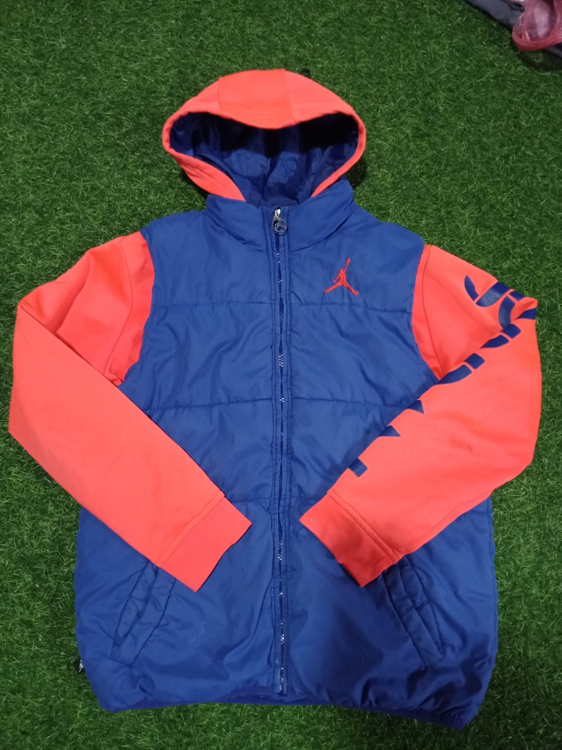 Vintage Jordan Popper Jacket, Men's Fashion, Coats, Jackets and ...