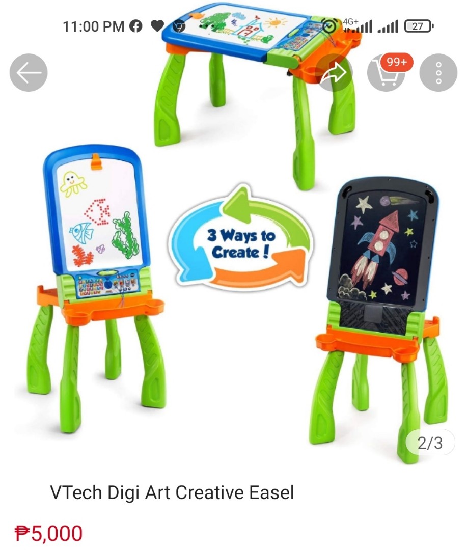 Vtech Digi Art, Hobbies & Toys, Toys & Games on Carousell