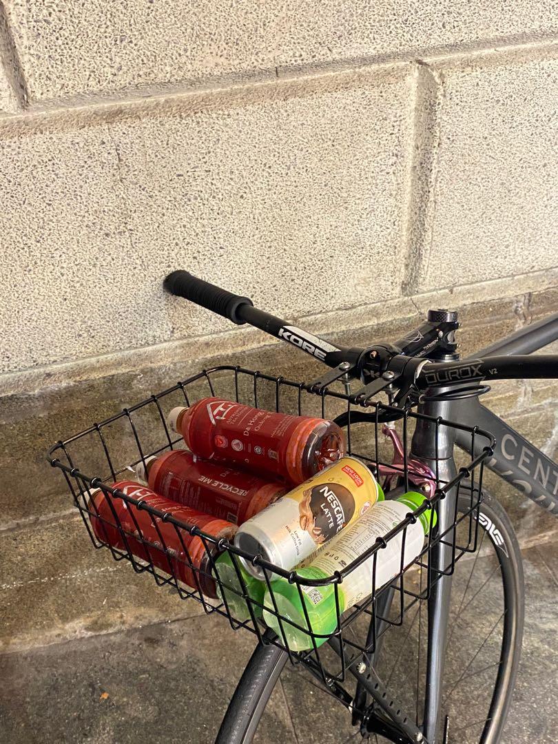 Wald 1372 basket fixie baskets bicycle, Sports Equipment, Bicycles ...