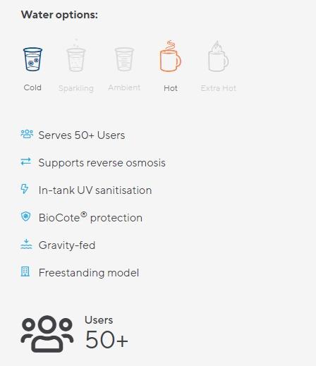 Water Logic 1000 Freestanding Water Dispenser, TV & Home Appliances ...