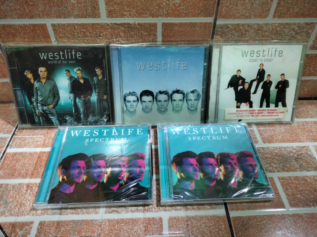 Westlife cd original, Hobbies & Toys, Music & Media, CDs & DVDs on ...