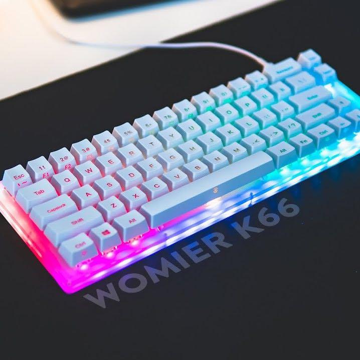 Womier Gammakay 66 Mechanical Keyboard (Gateron Blue), Computers & Tech ...