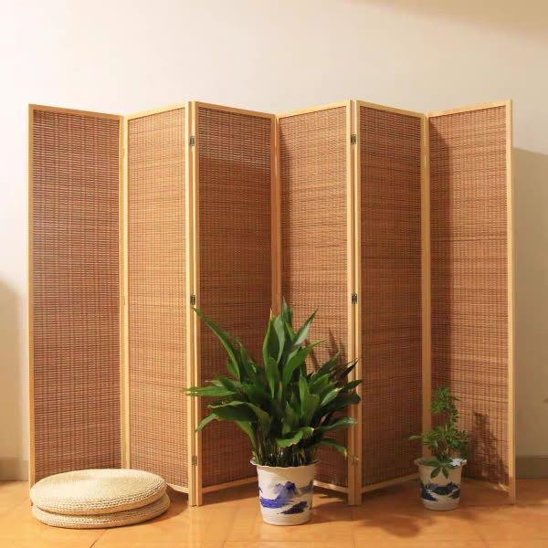 Woven partition wall stand, Furniture & Home Living, Furniture, Other ...