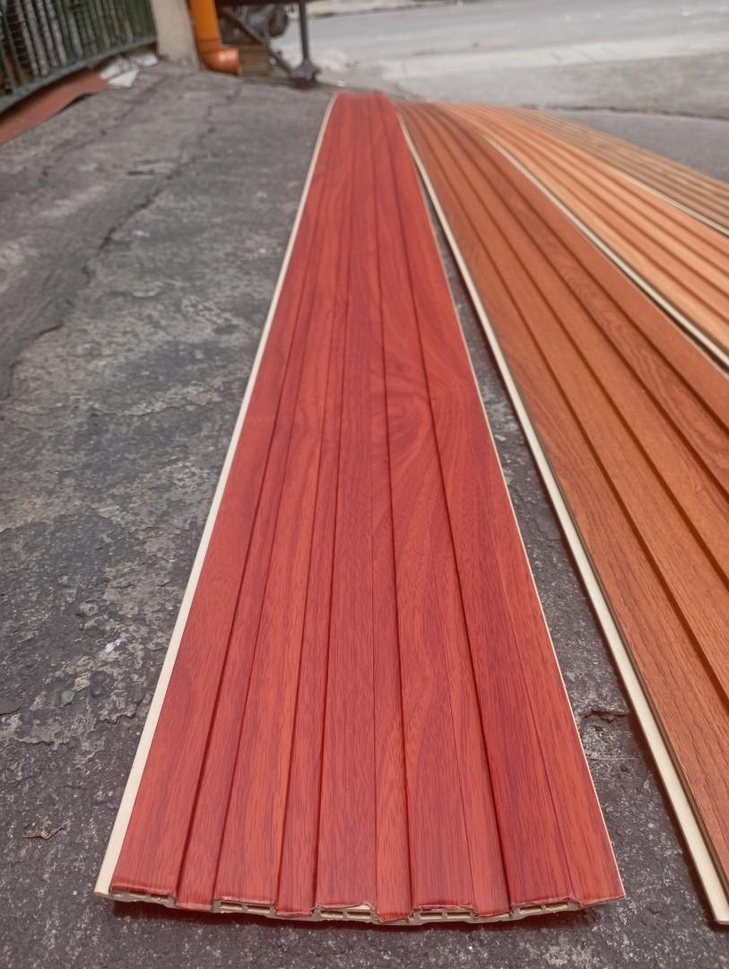Wpc Wall Cadling Fluted Panel, Furniture & Home Living, Home Decor ...