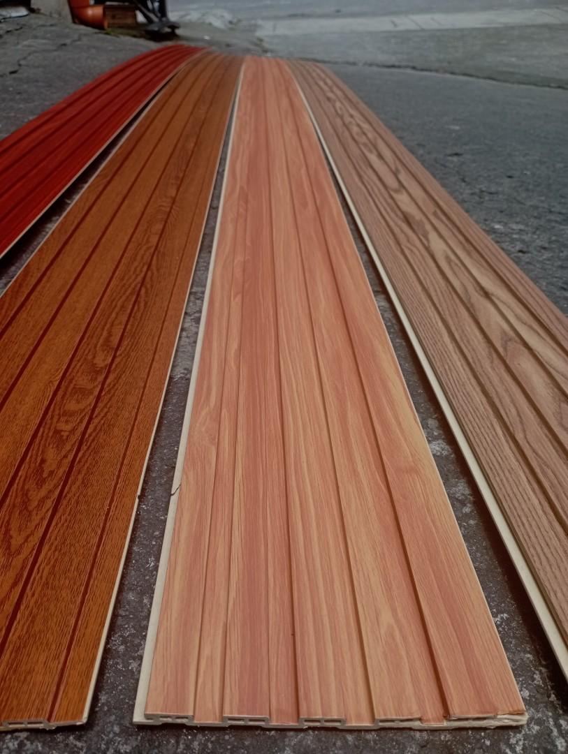 Wpc Wall Cadling Fluted Panel, Furniture & Home Living, Home Decor ...