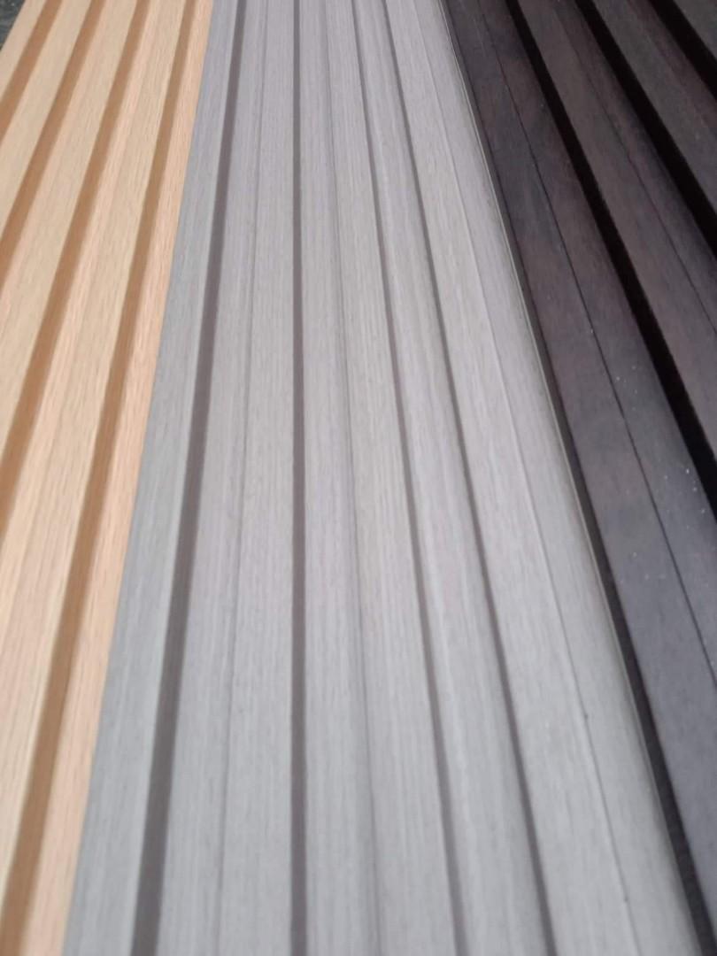 WPC WALL FLUTED PANEL, Furniture & Home Living, Home Decor, Other Home ...
