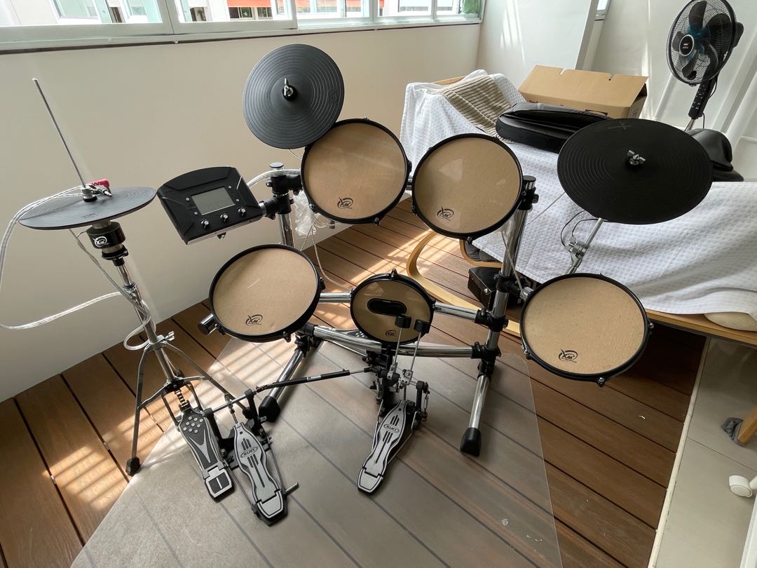 XM electric drum, Hobbies & Toys, Music & Media, Musical Instruments on ...