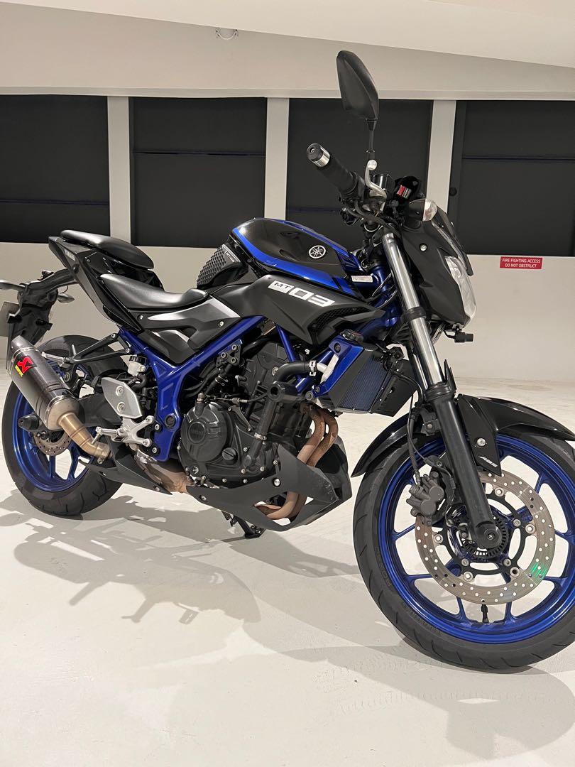 Yamaha MT03 mt03 MT-03 (COE 2028), Motorcycles, Motorcycles for Sale ...