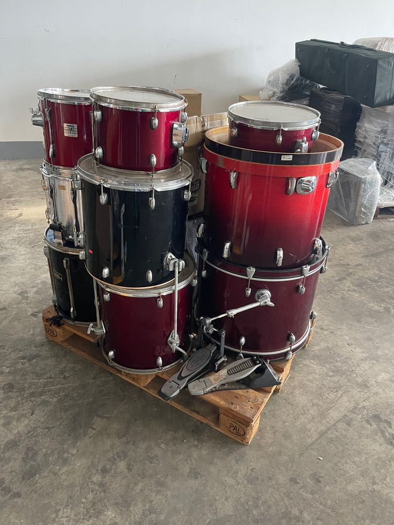 Yamaha/REMO Drum, Hobbies & Toys, Music & Media, Musical Instruments on ...