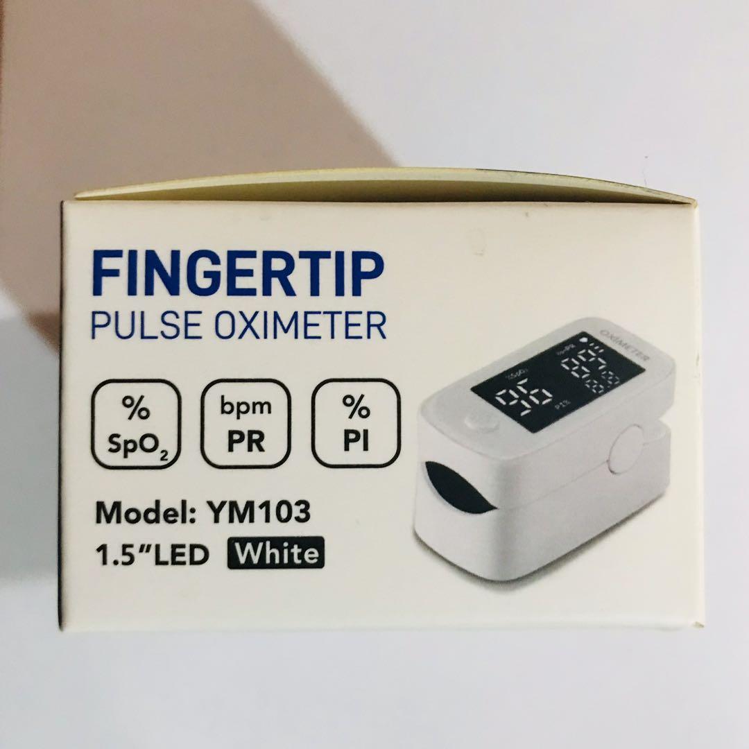 Yimi Life Fingertip Pulse Oximeter, Health & Nutrition, Medical Supplies & Tools on Carousell