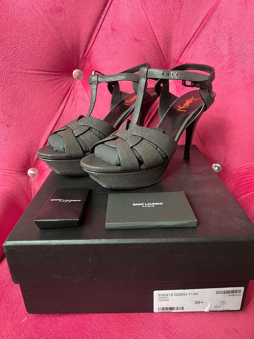 YSL Tribute 75, Women's Fashion, Footwear, Heels on Carousell