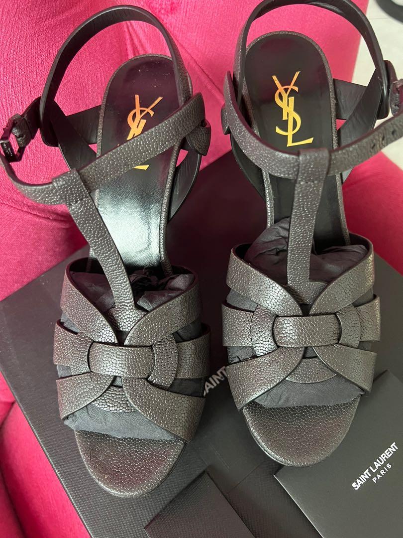 YSL Tribute 75, Women's Fashion, Footwear, Heels on Carousell