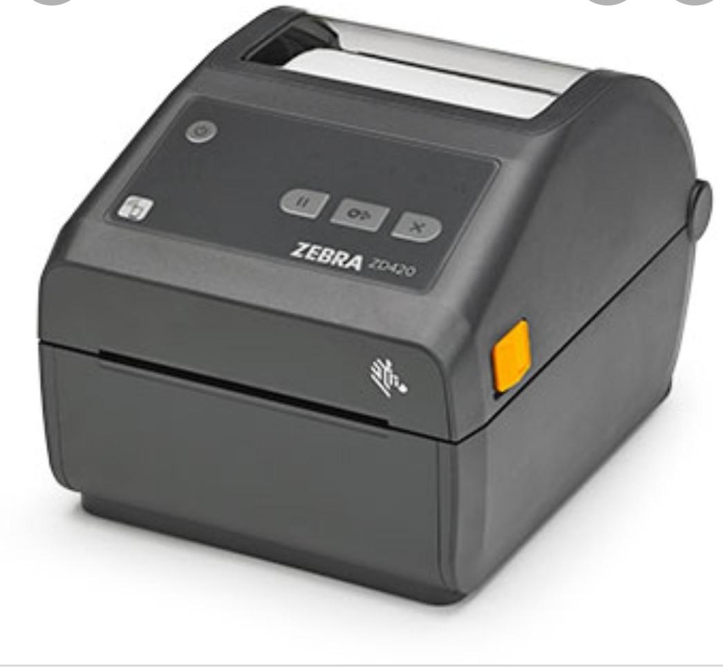 ZEBRA ZD421 300DPI LAN PRINTER, Computers & Tech, Printers, Scanners ...
