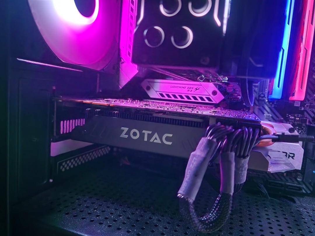 Zotac gtx 970 dual fan 4GB gpu, Computers & Tech, Parts & Accessories ...