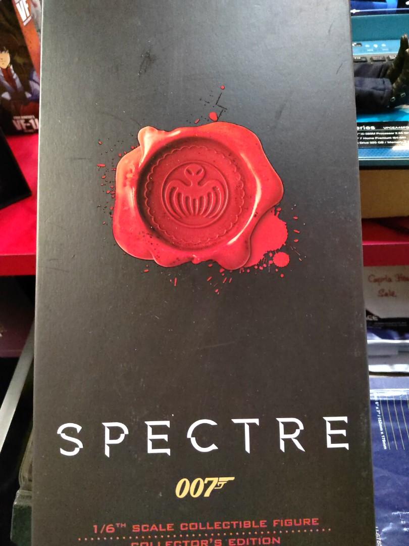 007 SPECTRE 1/6TH SCALE COLLECTIBLE FIGURE BLACKBOX BB9002, Hobbies ...