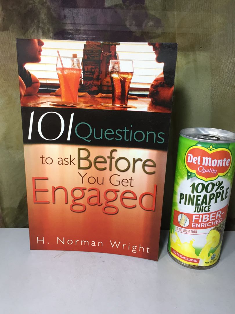 101 Questions to Ask Before You Get Engaged by H. Norman Wright ...