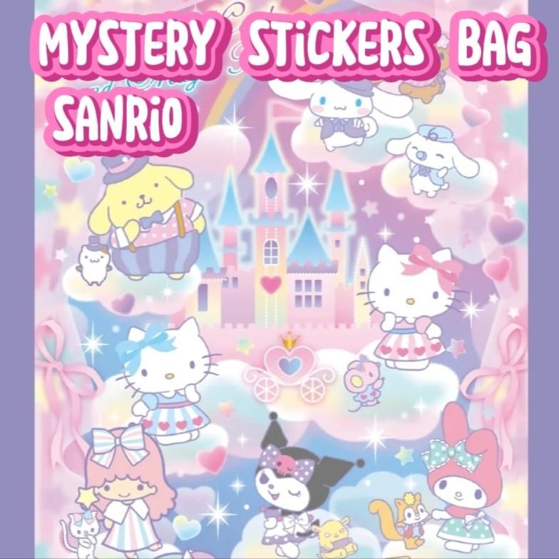 12 items Sanrio sticker pack, Hobbies & Toys, Stationery & Craft, Art ...