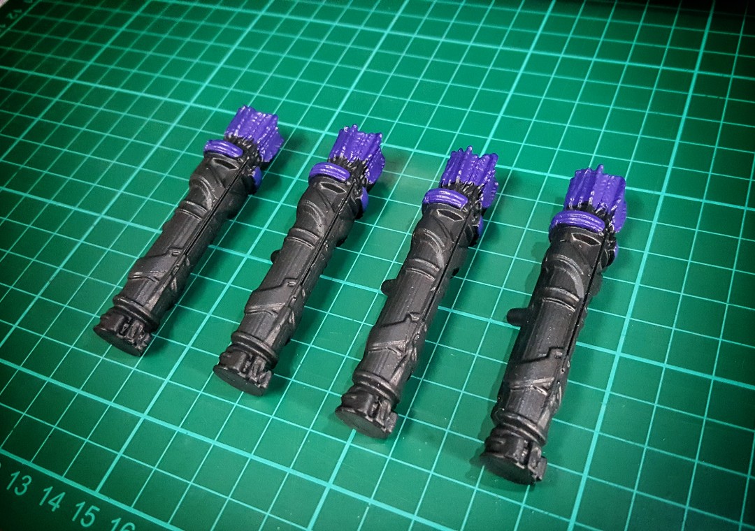 1:12 scale Arrow Quiver action figure accessory, Hobbies & Toys, Toys ...